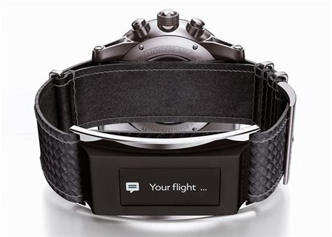 Montblanc Introduces Its First Smartwatch Strap Design