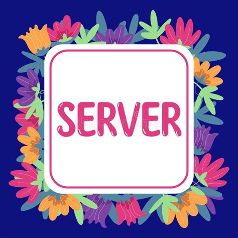 Text Showing Inspiration Server Business Concept Computer Program