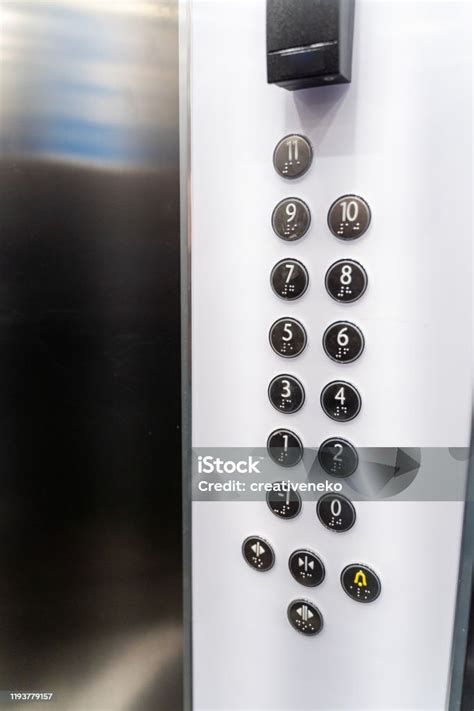 Elevator Interior Buttons