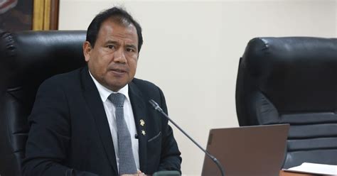 Congresista Edgar Tello Enfrenta Grave Situación Legal Por Presuntos