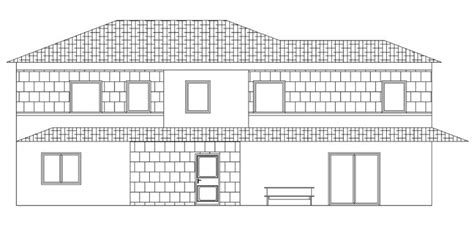 Front Elevation Home Plan Layout File House Plans Front Elevation