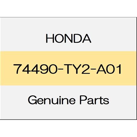 [new] Jdm Honda Legend Kc2 Fuel Cap Grommet Assy 74490 Ty2 A01 Genuine