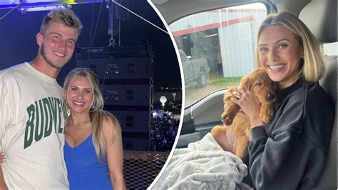 Tyler Shoughs Wife Jordan Shough The Nfl Star Married His Girlfriend