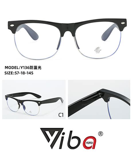 Lentes Armazón Modelo Y136 Yiba Lentes