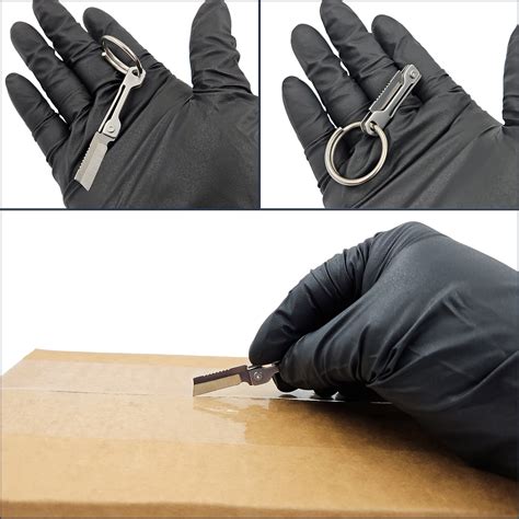 Tiny Knife Designed For Keychain Setup K20 Tools Etsy