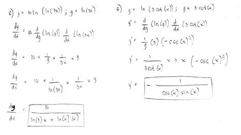 Solved Find The Derivative 3 Tlnt — I Use Symbolic Notation