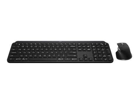 Logitech Mx Keys Advanced Wireless Illuminated Keyboard Overview