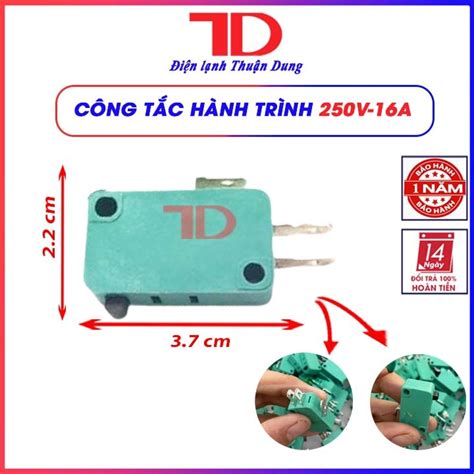 Limit Switch Microwave Door Switch Rice Cooker Switch 250v 16a Thuan