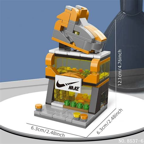 Mini Street View Building Blocks Walmart En Línea