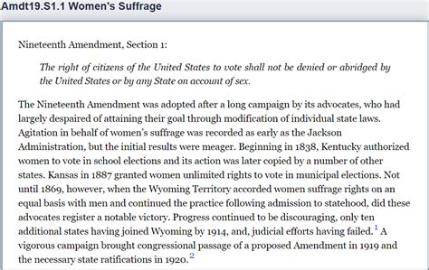 New Library Of Congress Website For Constitution Annotated” Library