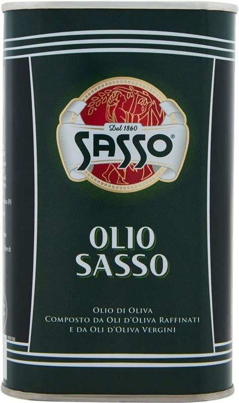 Aceite Oliva Sasso Lata 500ml Supermercado Market Place Mercadeando El Salvador