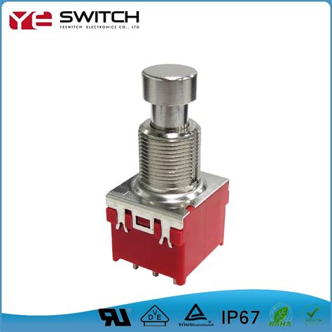 Electrical Momentary Push Button Foot Switch For Household Applications