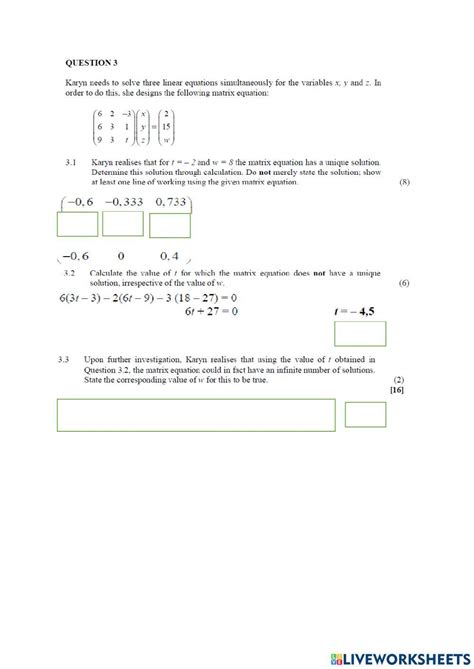 Higher Math Pap Free Interactive Worksheets 1451727