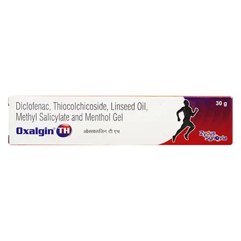 Oxalgin Th Gel View Usage Side Effects Price And Subtitute Egmedi