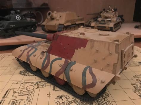 Stug E 100 „hasty Camouflage“ R Modelmakers