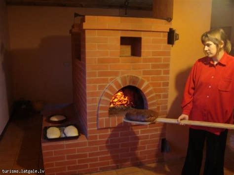 Maizes Krāsns Saimniecībā Kronīši © Baltictravelnews