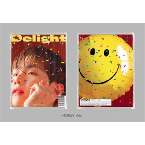 Exo Baekhyun Delight 2nd Mini Album Honey Version Unleash Your