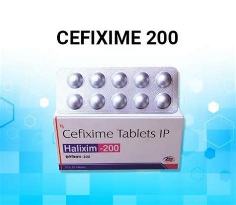 Cefixime Cefixime Dispersible Tablets 200mg Uses View Uses Side