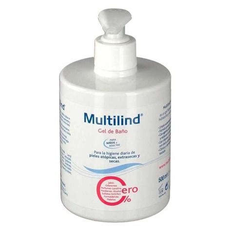 Multilind Gel De Baño 500 Ml Miravia