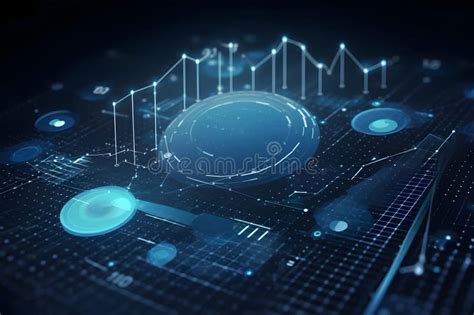 Electronic Circuit Board Generative Ai Stock Illustration
