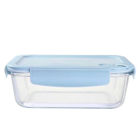 1pc Borosilicate Glass Food Storage Containers Air Vicedeal