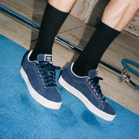 Shoes Stan Smith Cs Shoes Blue Adidas Saudi Arabia