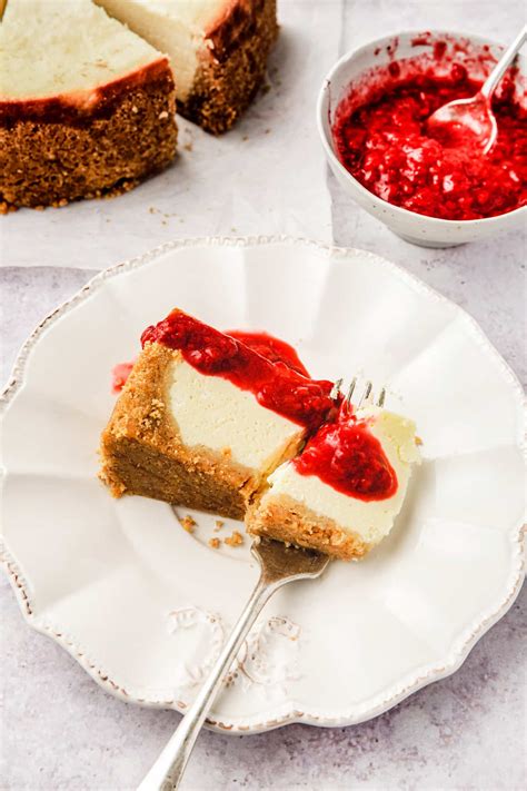 Philadelphia New York Style Cheesecake