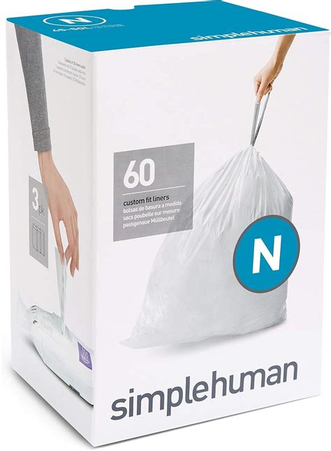 Brand New Simplehuman Custom Fit Liners