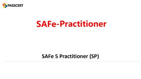Safe 5 Practitioner Sp Safe Practitioner Exam Questions ニコニコ動画