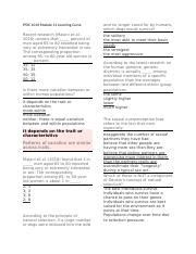 PSYC Module Learning Curve Docx PSYC Module Learning Curve And No Longer Cared