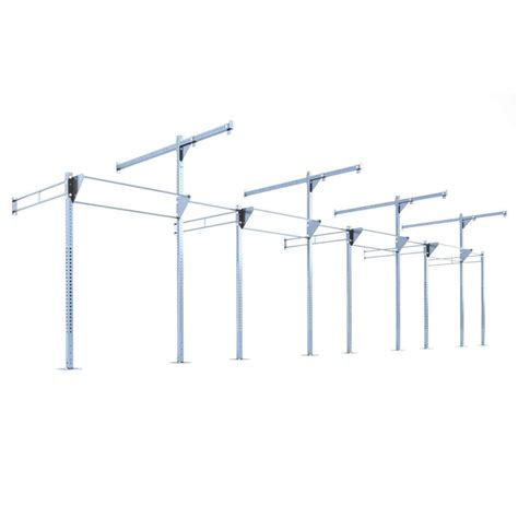 Estructura Funcional Galvanizada E8 Para Exterior