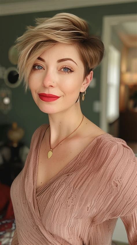 Cutest Angled Pixie Hairstyles That Are Perfectly On Trend