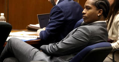 Rihanna In Court As Asap Rocky Accuser Describes Alleged La Shooting