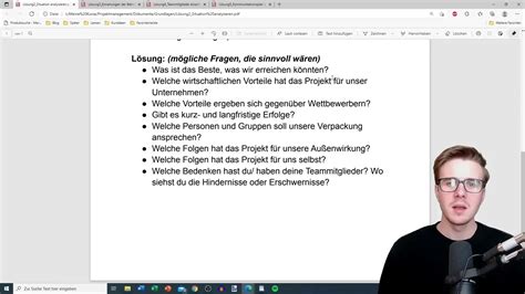 Situation Analysis In Project Management