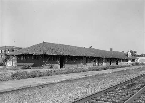 Pictures 2 Missouri Pacific Texas Railroad Train Station Alexandria