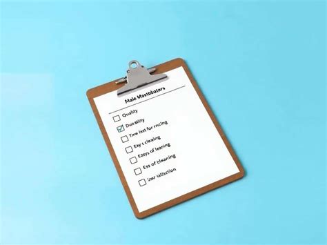 Selection Process For Male Masturbators Showing Rating Criteria Homemade Sex Toys