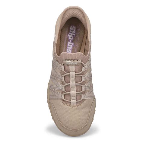 Skechers Ladies Breathe Easy Slip Ins Sneaker