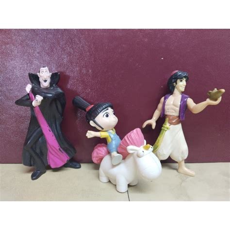 Assorted Character Mcdo Action Figure 3 4 Shopee Philippines