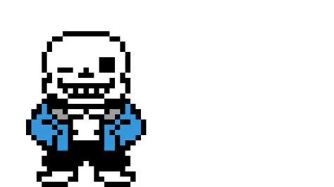 Pixilart Sans Overworld By Papyrusspaghett