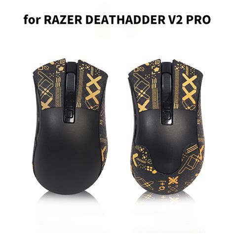 Mouse Grip Tape Skate Handmade Sticker Non Slip Suck Sweat For Razer