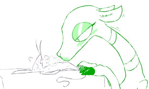 Rule 34 Antelope Anthro Blush Bovid Breath Buckteeth Closed Eyes