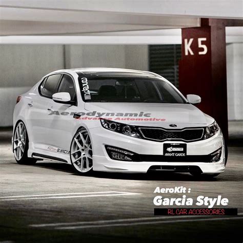Kia Optima K5 Mx Gracia Bodykit Body Kit Front Side Rear Lip Skirt