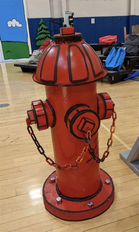 Fire Hydrant Prop In 2022 Fire Hydrant Hydrant Concrete Form Example