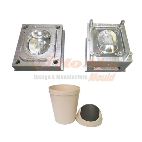 Plastic Garbage Bin Mould Manufacturers And Suppliers Hongmei Mould