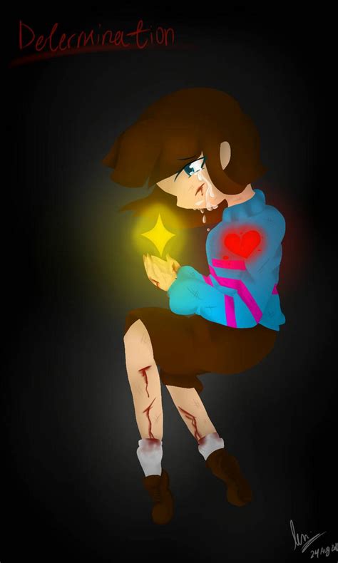 Undertale Determination By Garabelle On Deviantart
