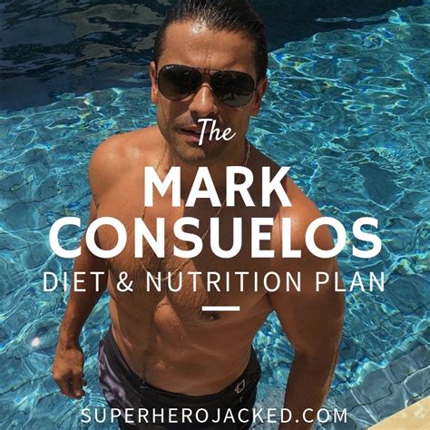 Mark Consuelos Workout And Diet Nearly 50 And Ripped For Riverdale