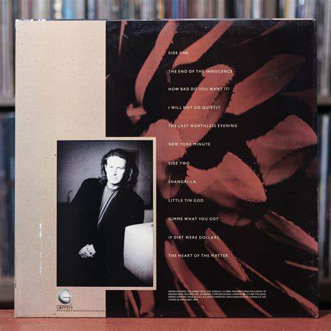 Don Henley The End Of Innocence 1989 Geffen Exex