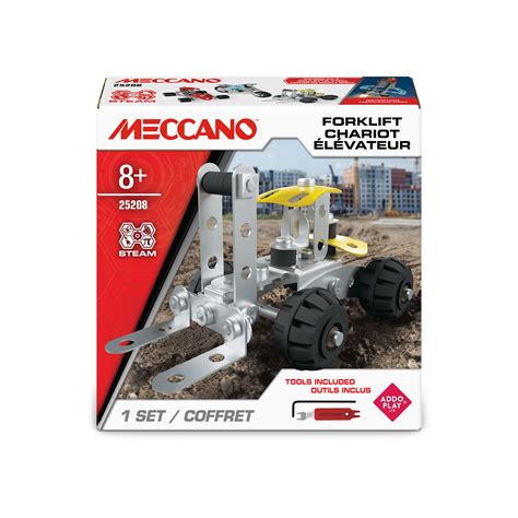 Mini Makes Chariot Élévateur Meccano French