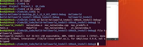 韦东山imx6ull Linux开发板基于buildroot系统qt应用环境配置开发运行 知乎