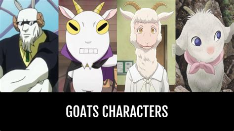 Goats Characters Anime Planet